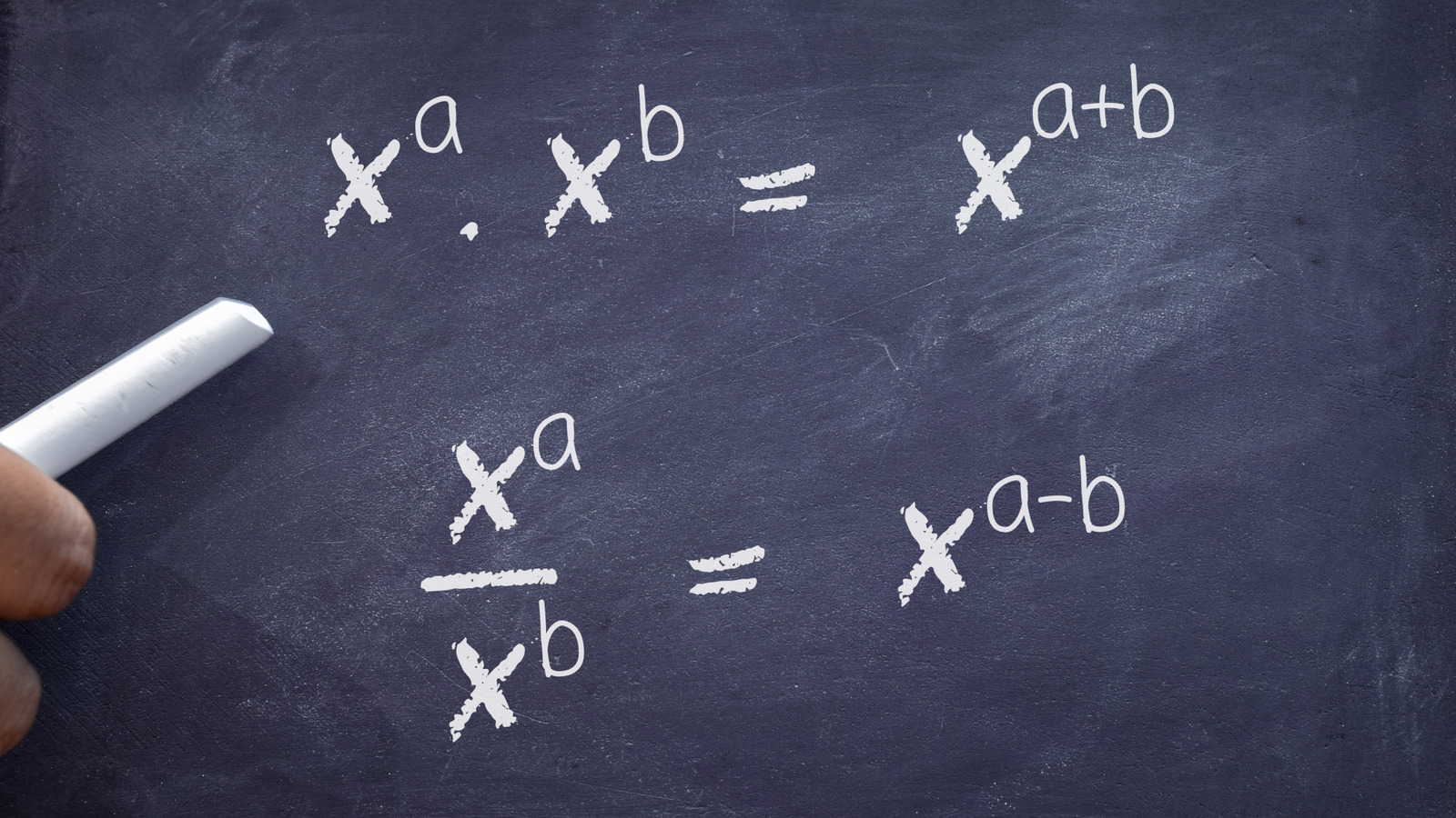 How To Determine An Unknown Exponent