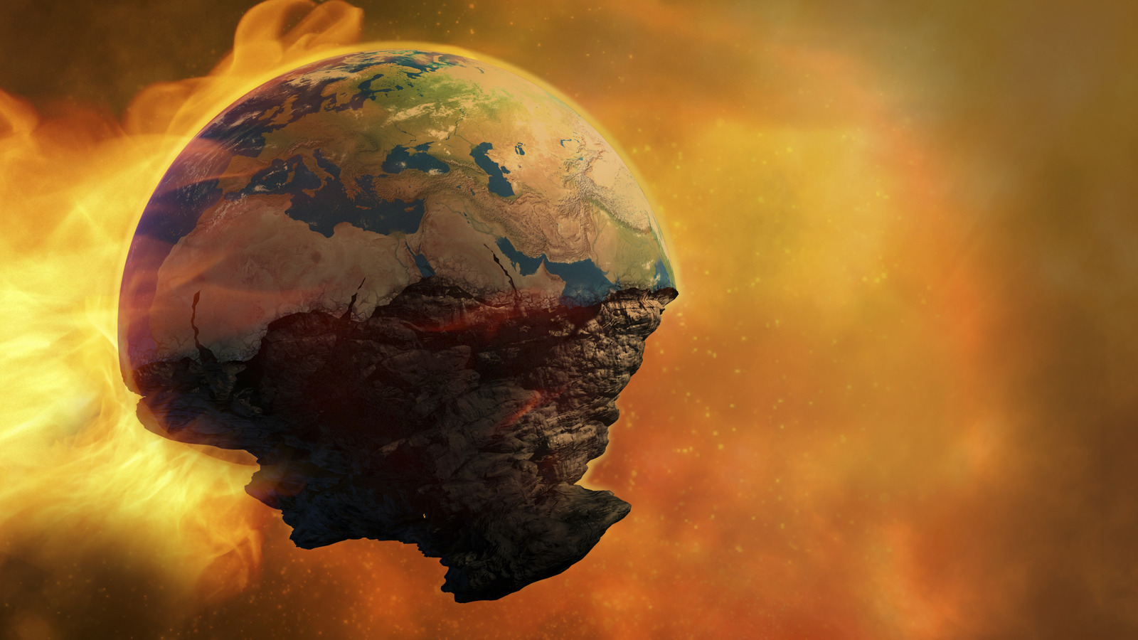 Stephen Hawking's Grim Prediction For The End Of The World