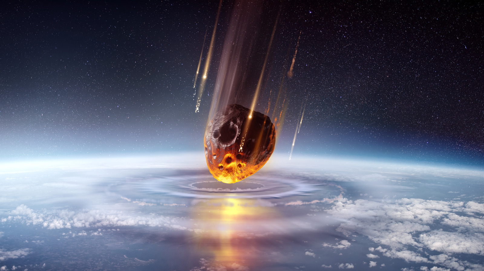 The 13 Biggest Asteroids To Ever Hit Planet Earth