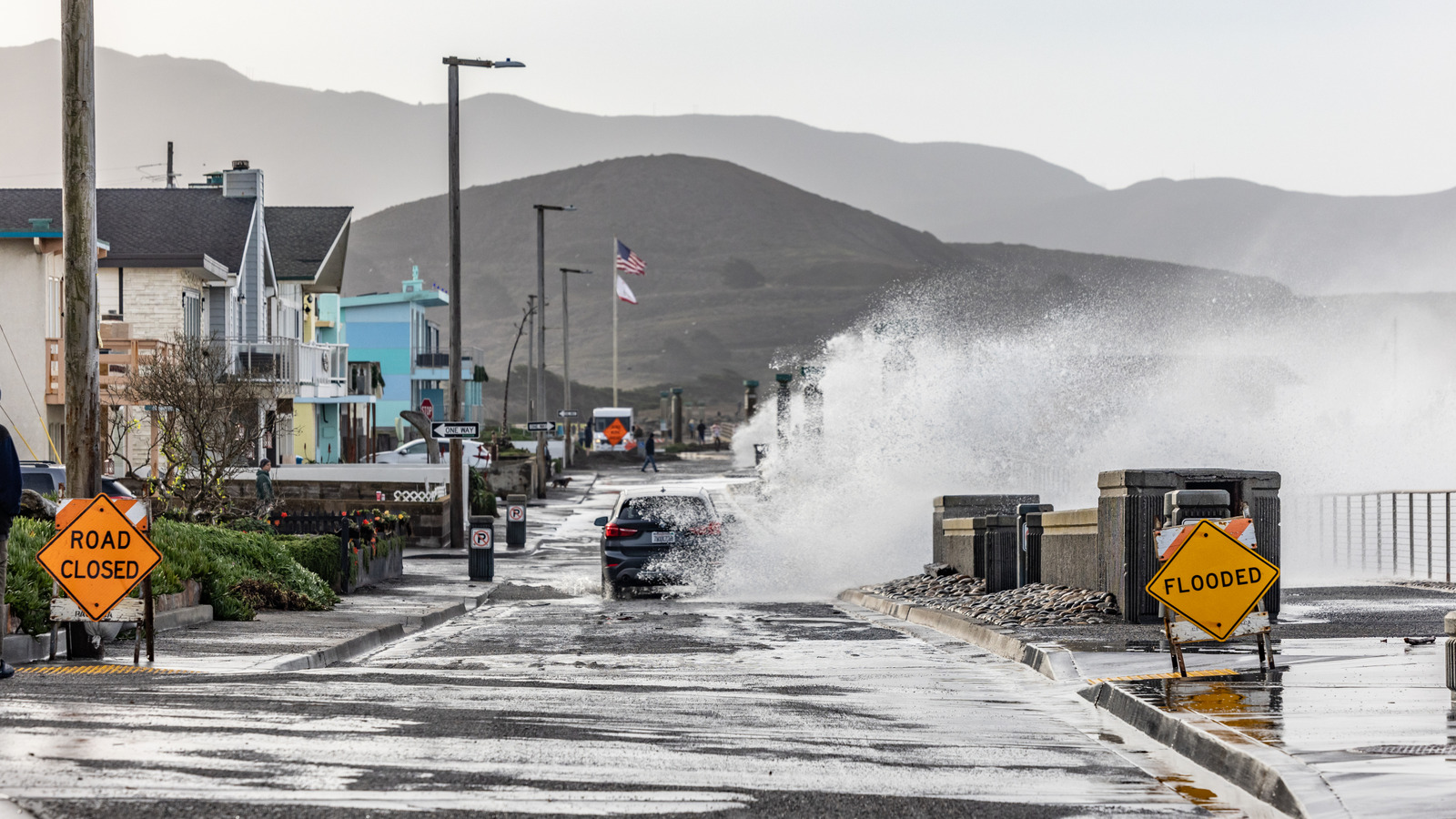 The Big Change To Earth's Atmosphere That's Causing Extreme Weather