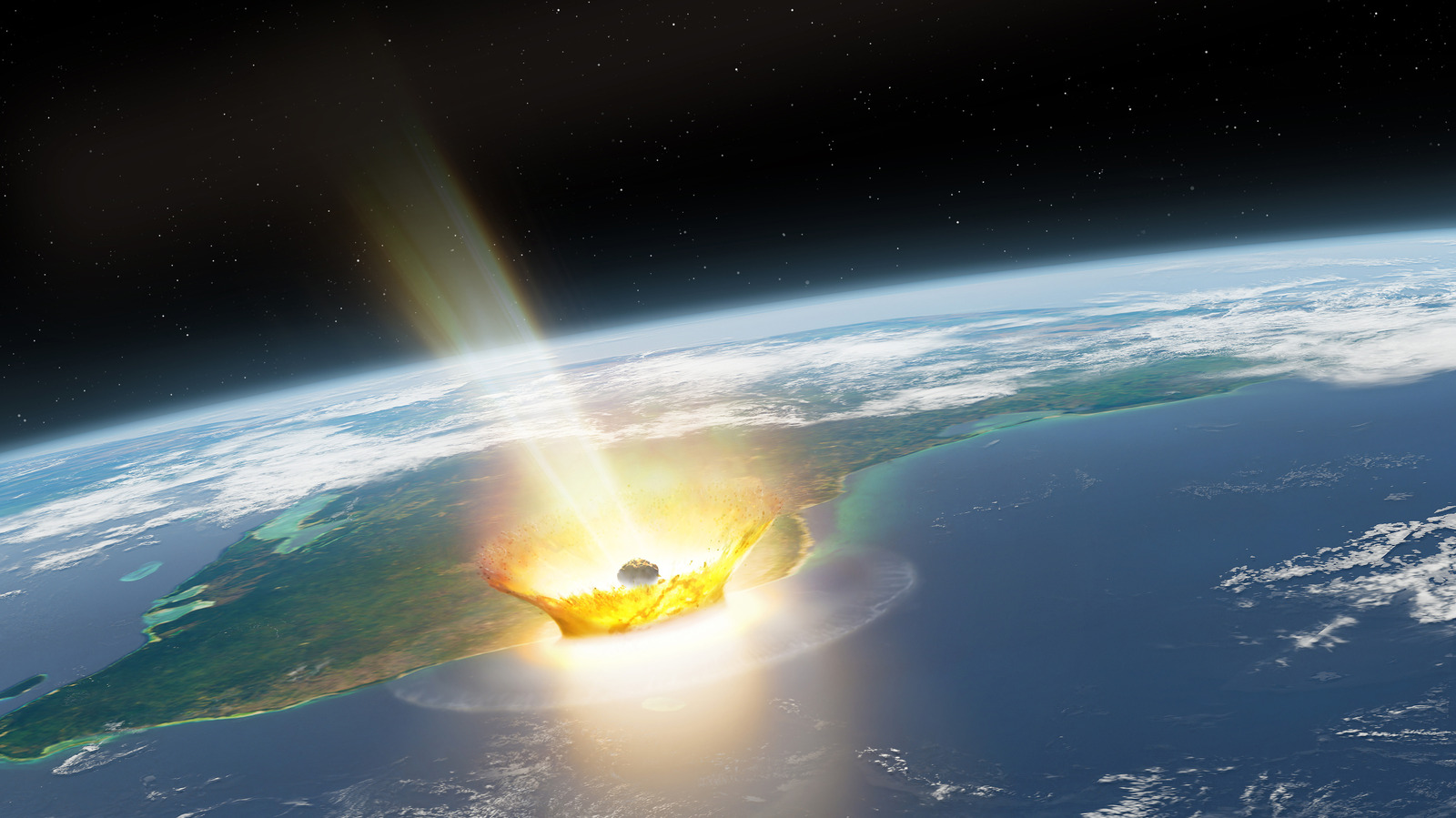 The Meteor Strike That Likely Sped Up Evolution
