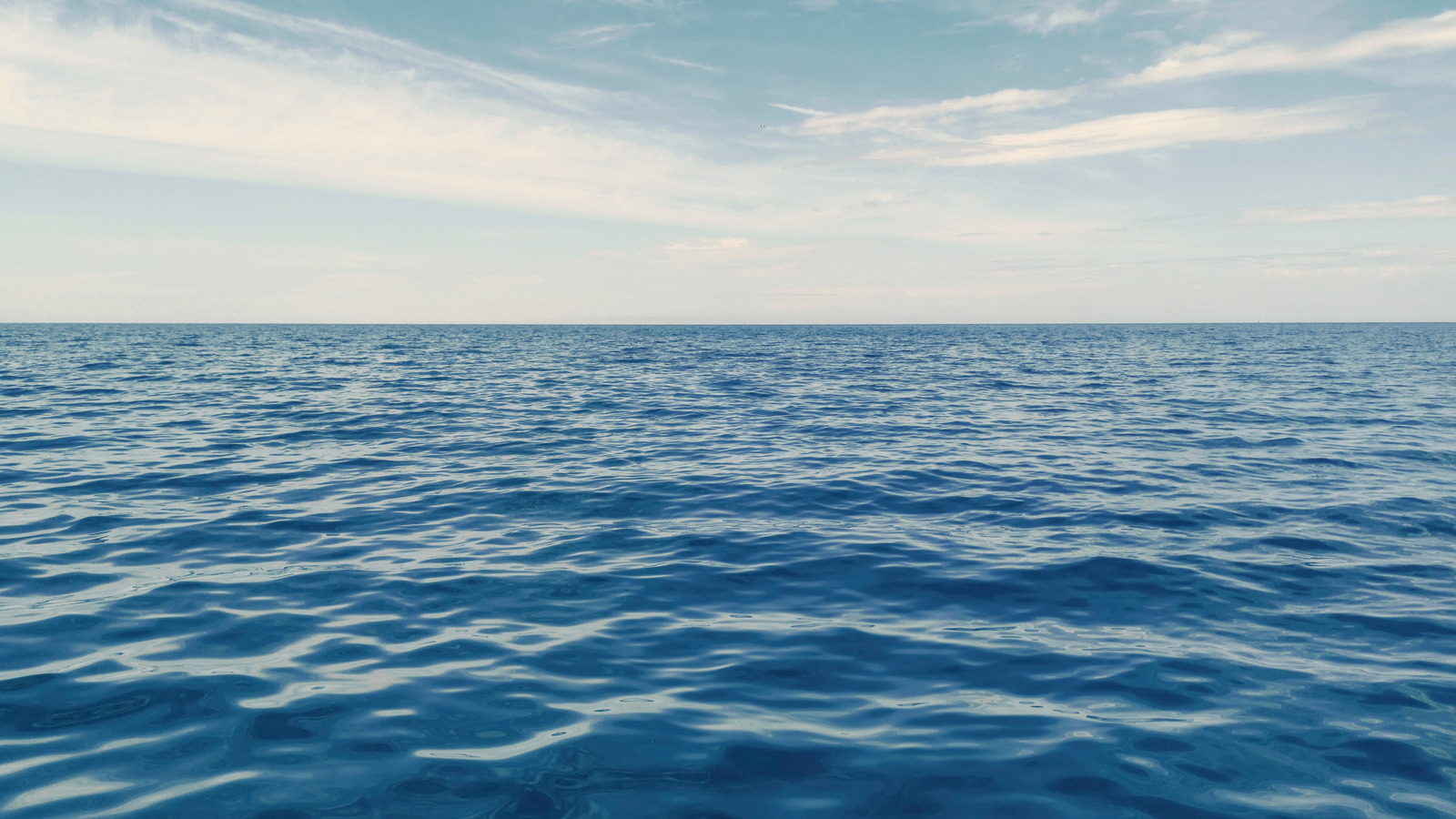 Blue Ocean Real Clear Blue Ocean Underwater · Free Stock Photo