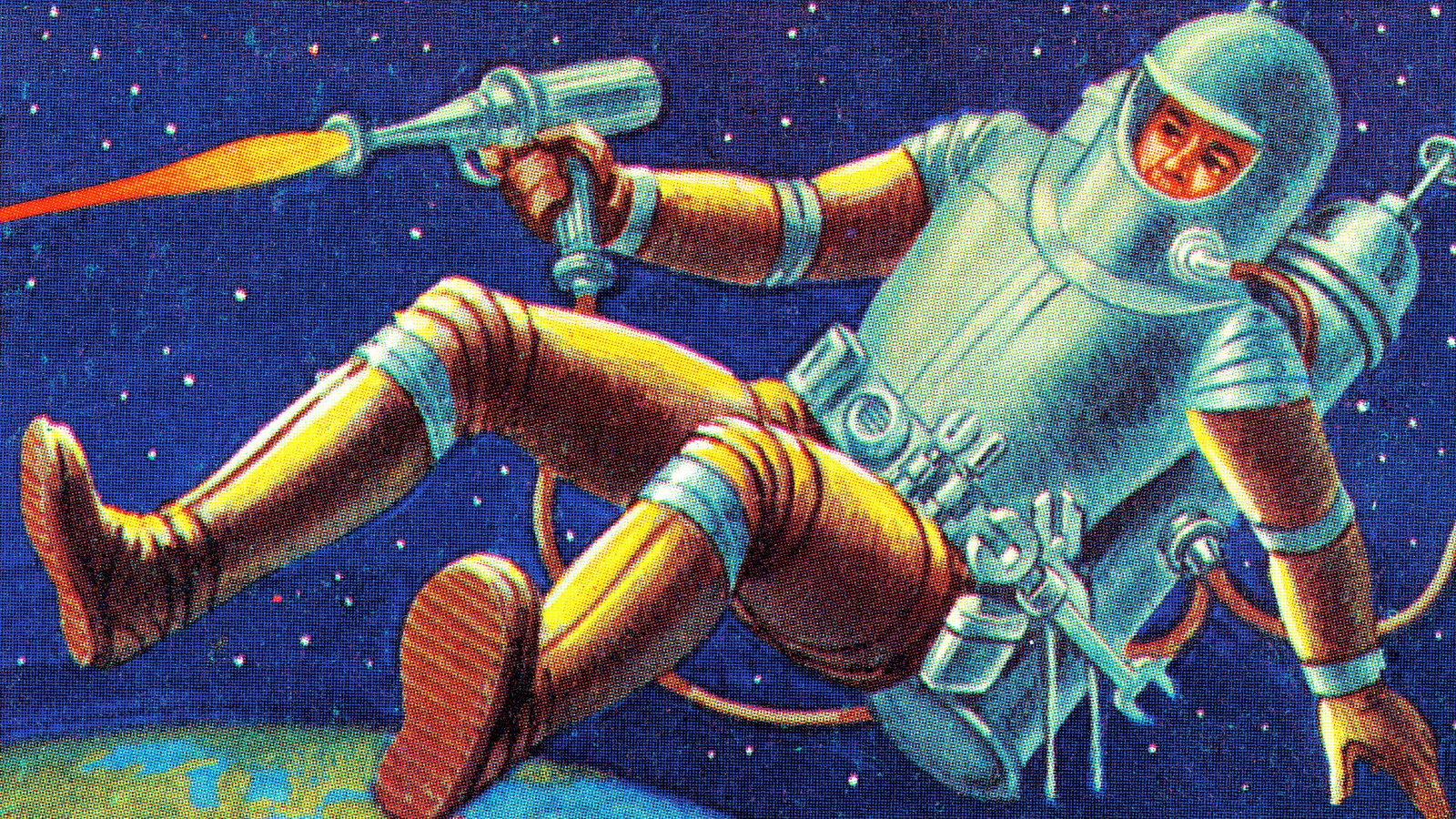 The Unsettling Truth About What Happens When You Fire A Gun In Space