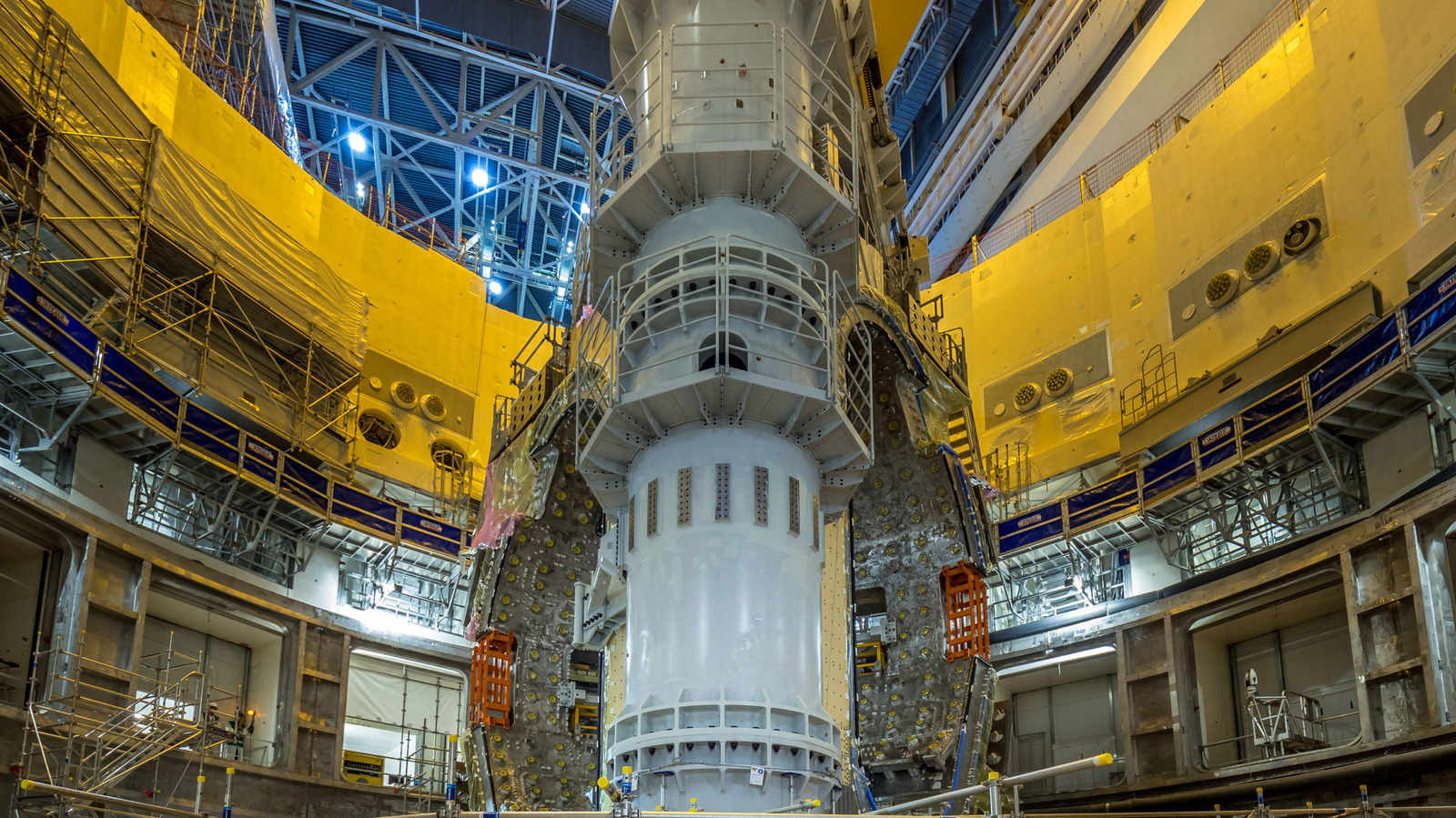 The World's Largest Nuclear Fusion Project Is A Step Closer To ...