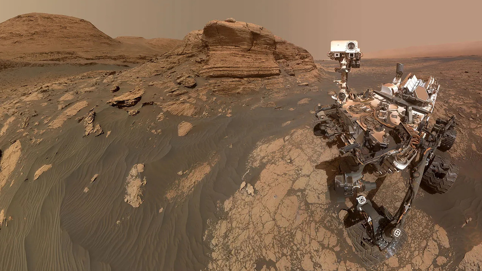 Top 5 Coolest Things The Curiosity Rover Has Found On Mars