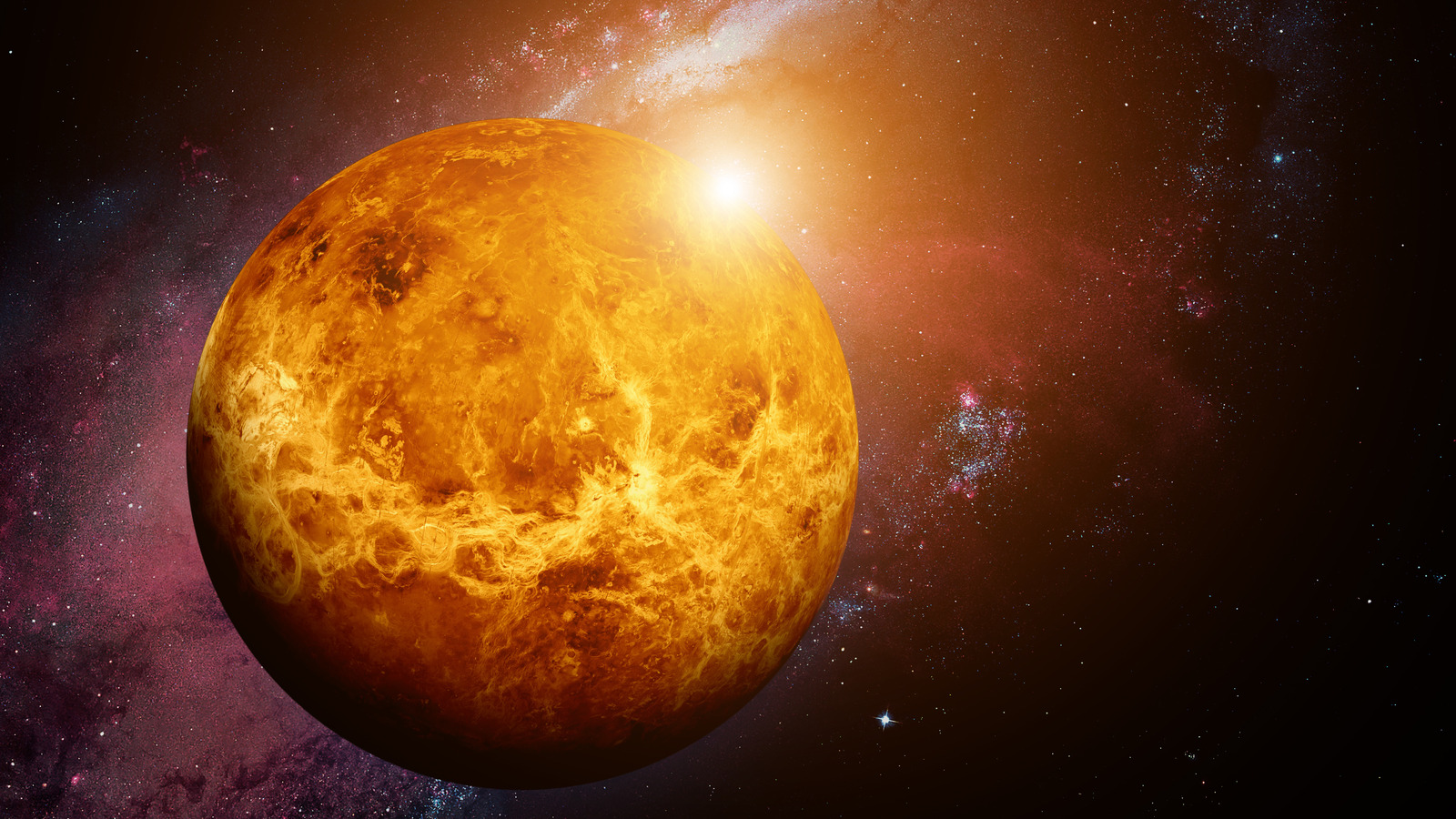 Venus Has An Unusual Number Of Moons (& The Sun Might Be To Blame)