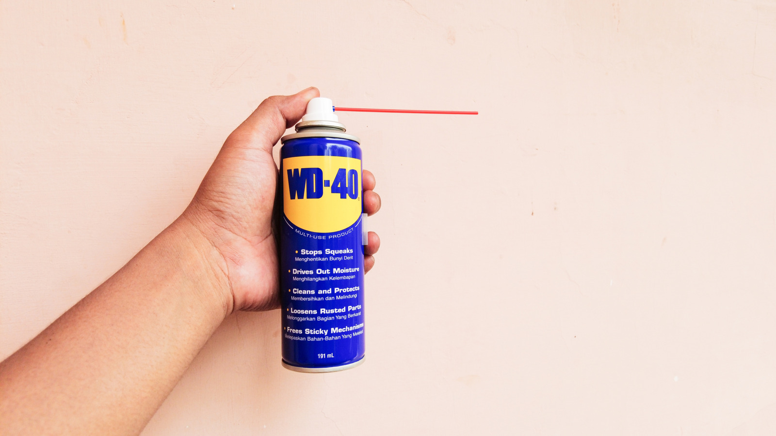 What The Letters And Numbers For WD-40 Really Mean