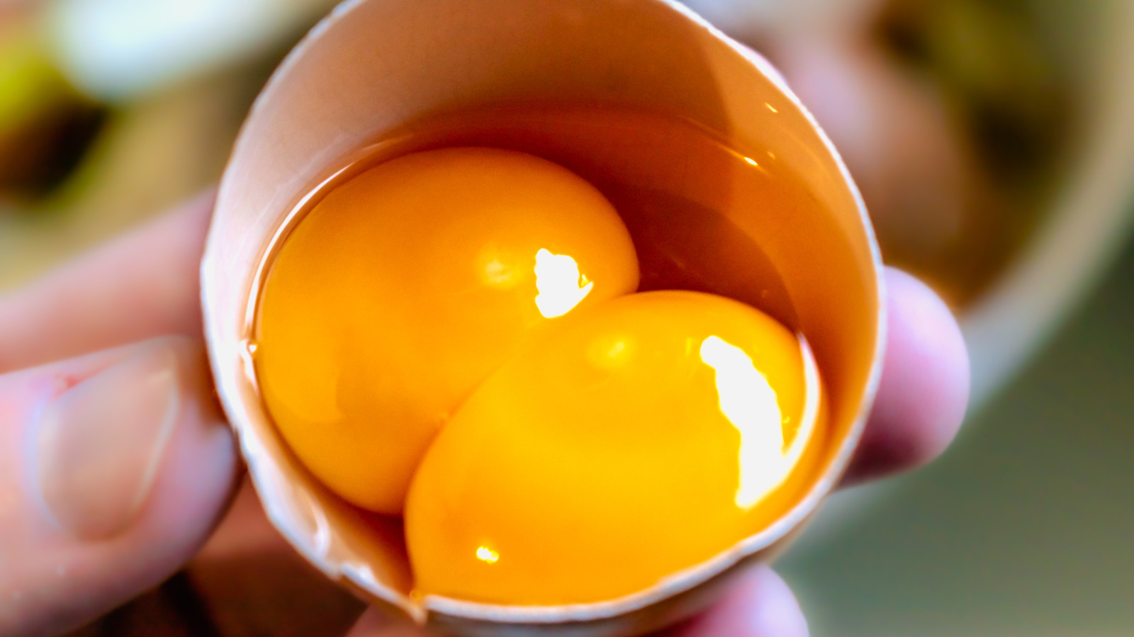 What It Means When An Egg Has Double Yolks