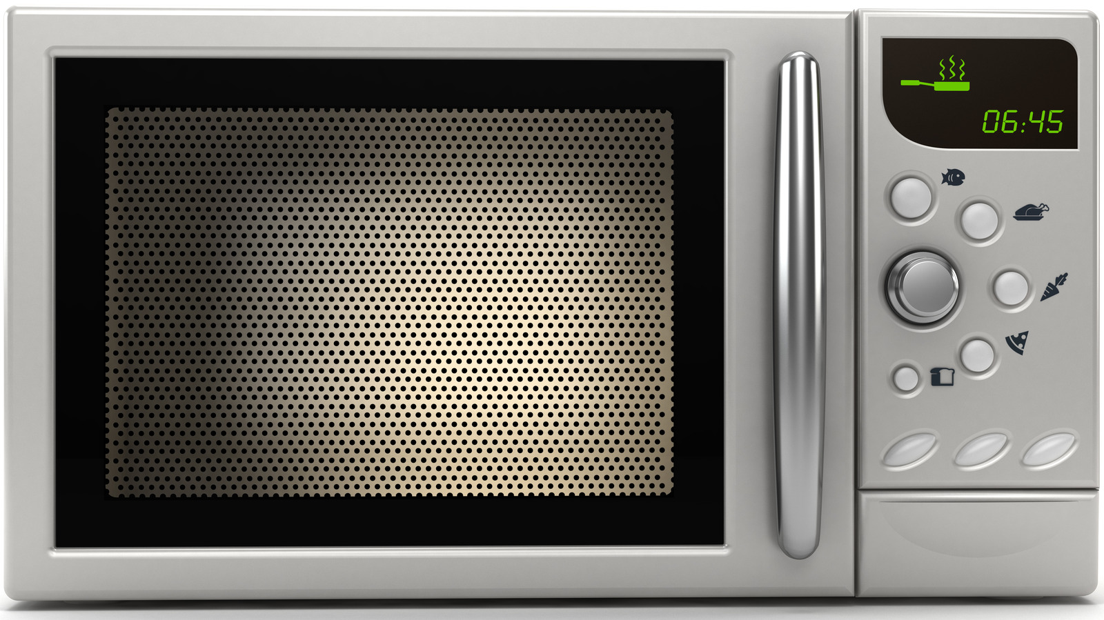 What's That Mesh On The Inside Of Your Microwave And What Does It Do?