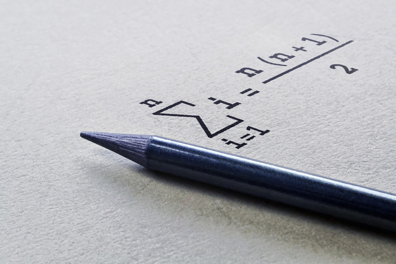 How To Calculate A Sigma Value | Sciencing How To Calculate A Sigma Value | Sciencing
