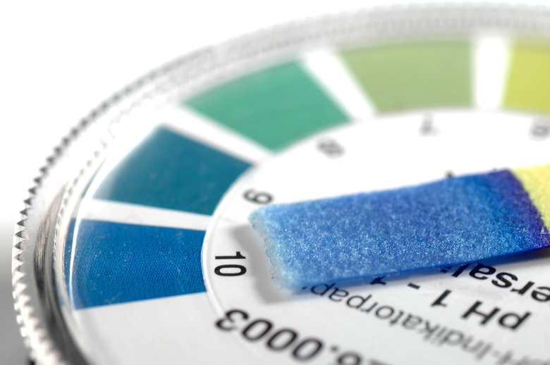 What Is The Difference Between Blue & Red Litmus Paper? | Sciencing