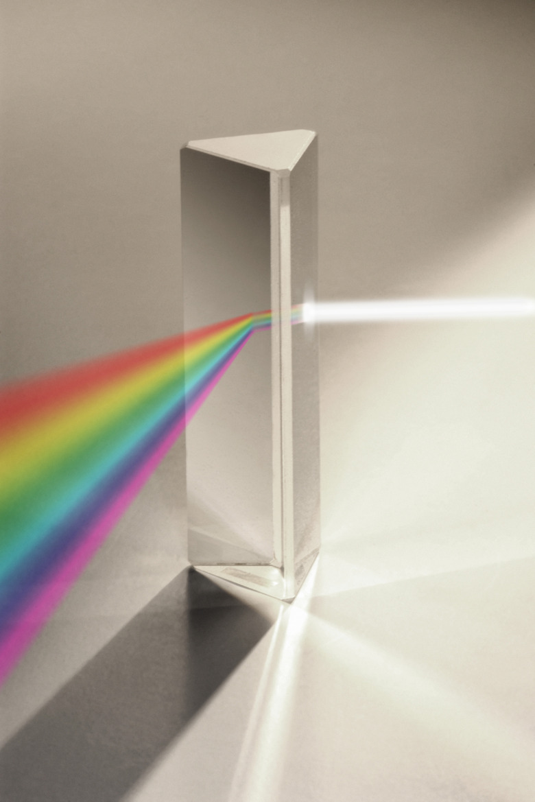 How To Make A Rainbow Sparkle Prism At Home